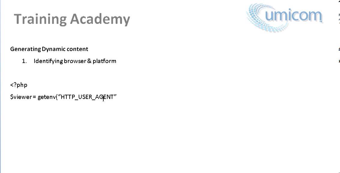 Part 42 Learning Programming Php Web Development Identifying Browser And Platform Youtube