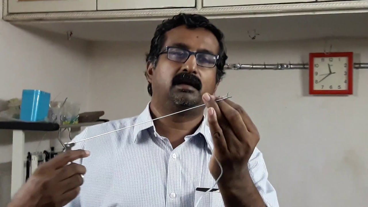 Makeshift laryngeal needle & syringe - Dr. Murali Chand - YouTube