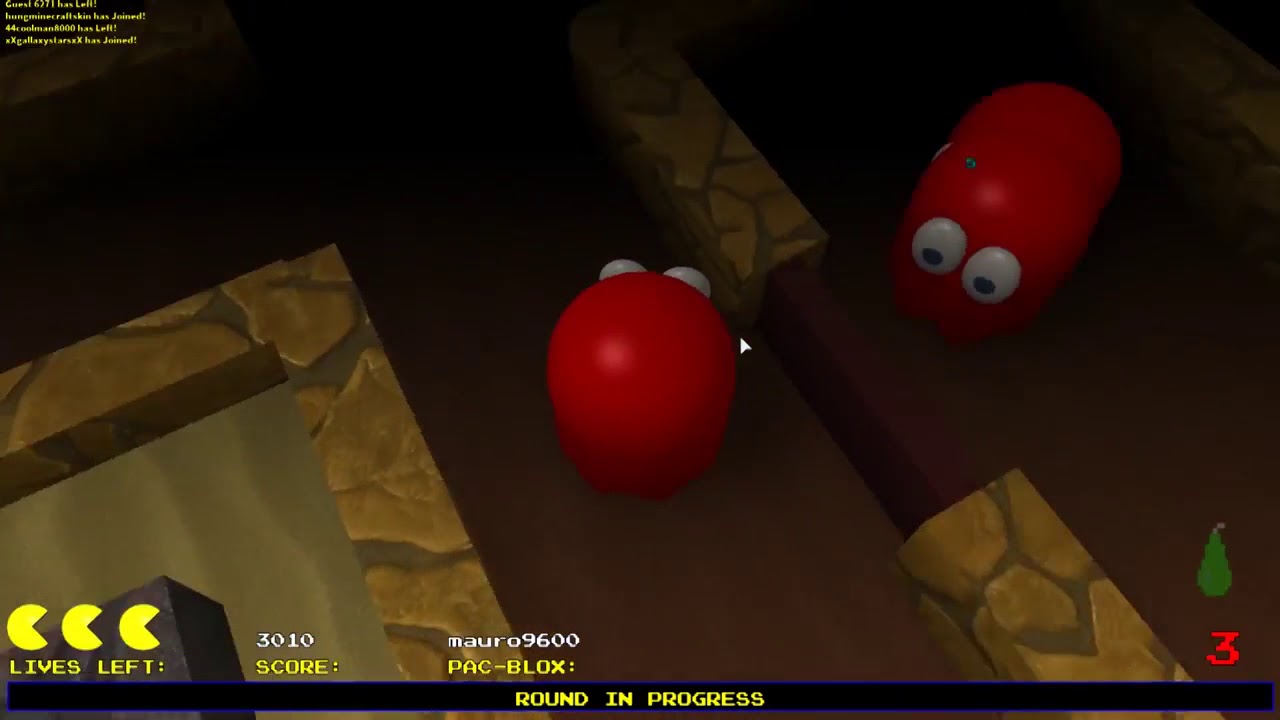 KILLER GIANT PACMAN IN ROBLOX! - YouTube