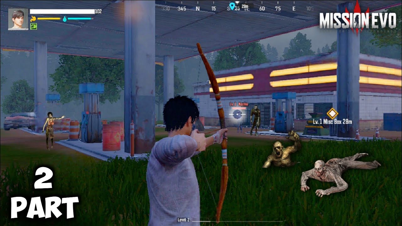 Mission Evo Zombies Attack 😱 Ab Kya Hoga !! - PART 2 [ HINDI ] - YouTube