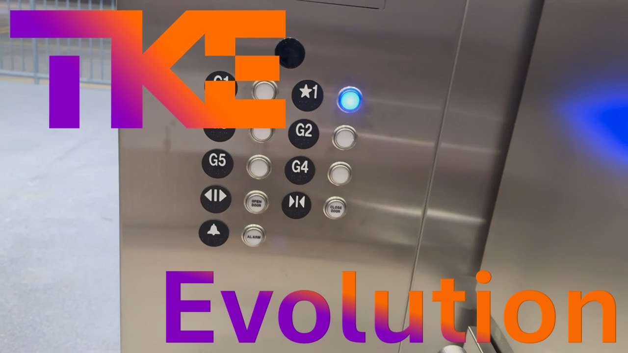 BRAND NEW TKE Evolution 200 MRL Traction Elevators - AC Hotel/Residence ...