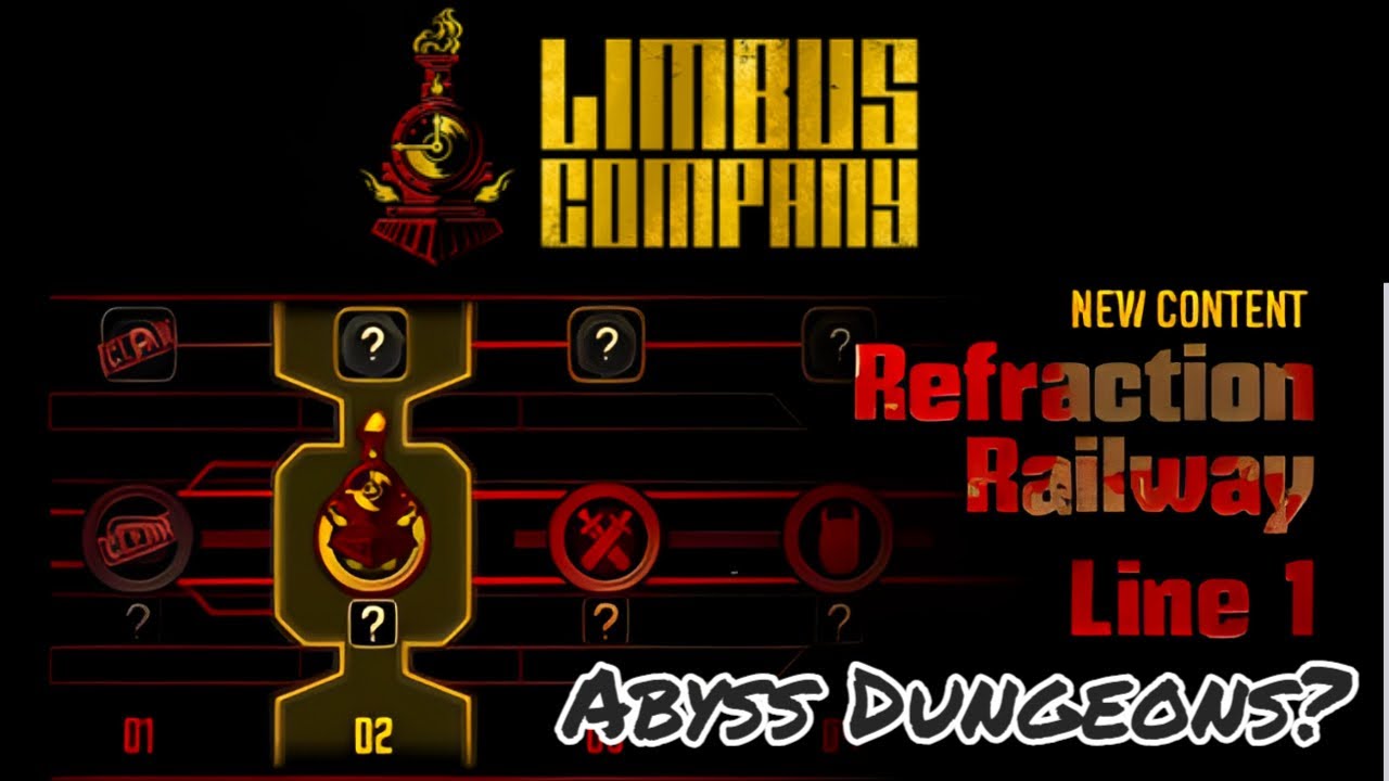 Limbus Company Refraction Railway Line 1 Update - YouTube