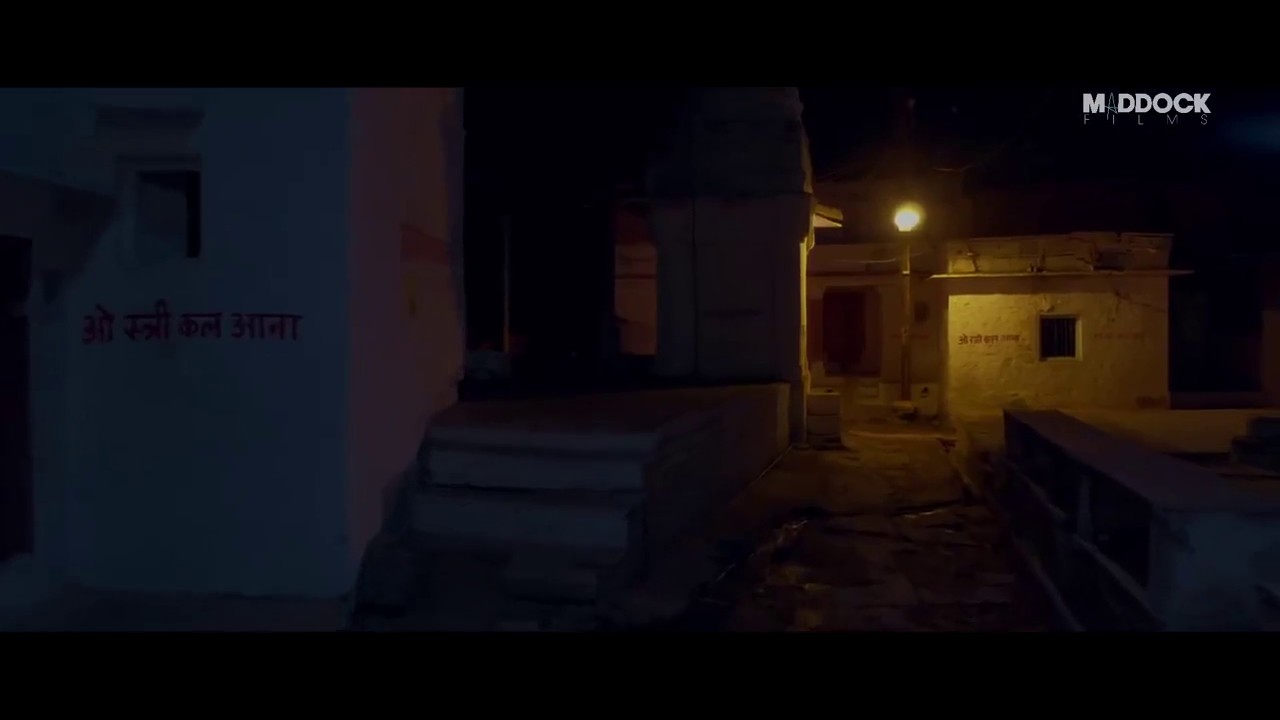 Stree Official Trailer | Rajkummar Rao, Shraddha Kapoor, Dinesh Vijan ...