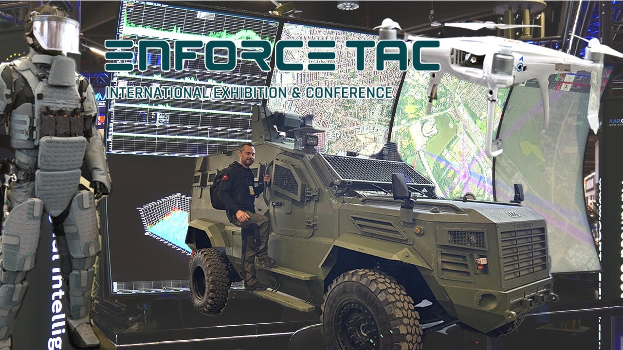 Enforce Tac 2025 - La fiera di tecnologie militari più importante d ...
