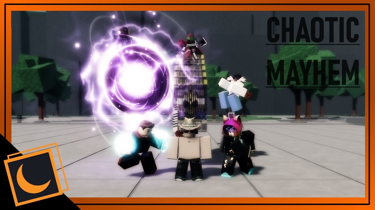 Chaotic Mayhem in Battlegrounds | ROBLOX TSB Animation | - YouTube