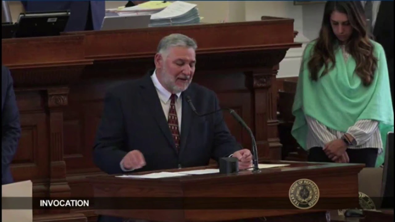 House Invocation - Pastor Bruce Gregory - April 30, 2019 - YouTube