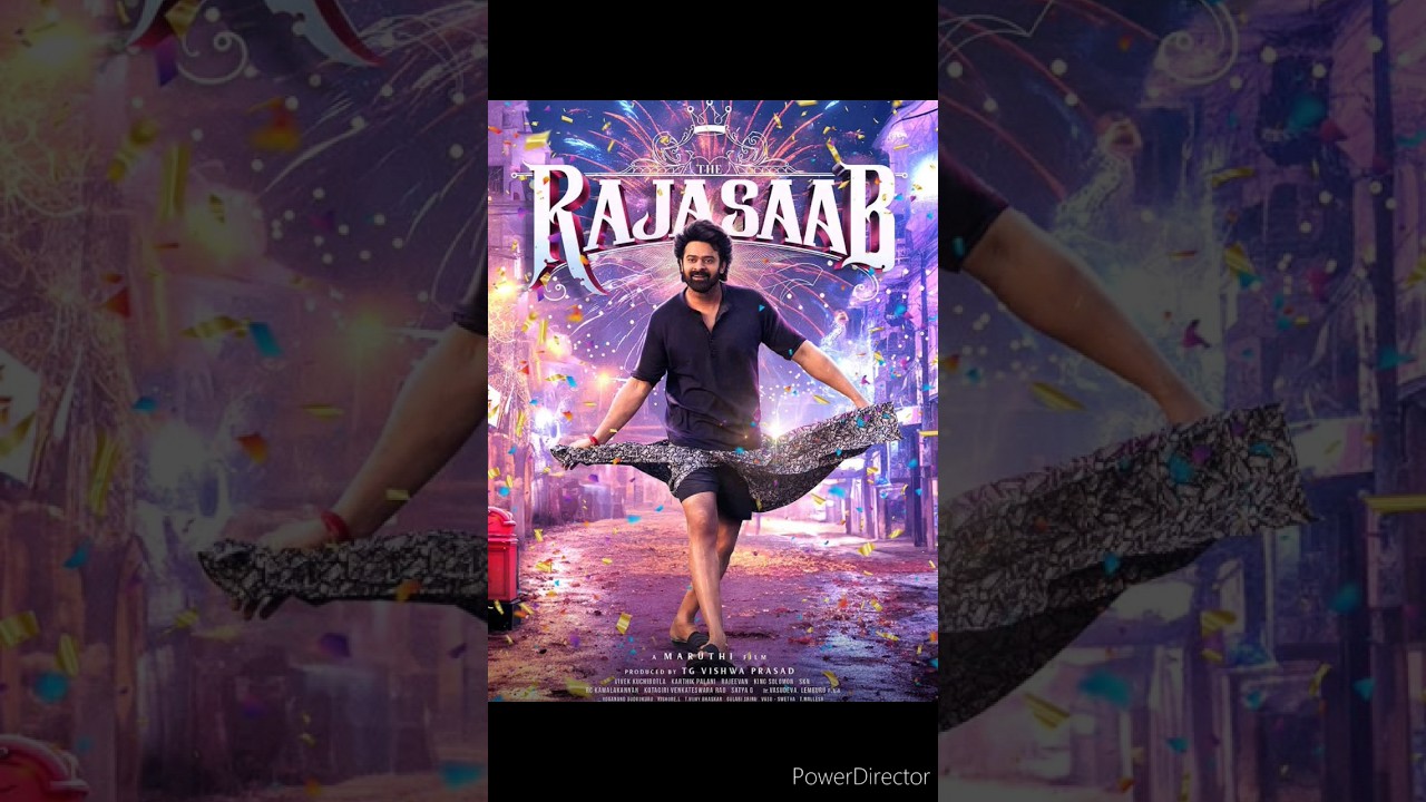 raja-saab | Prabhas | Maruti | upcoming movie of prabhas | rajasaab ...