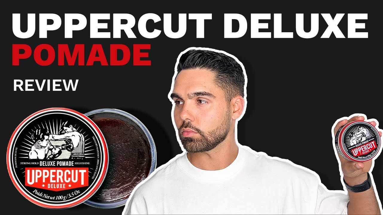 Uppercut Deluxe Pomade - (Product Review) - YouTube