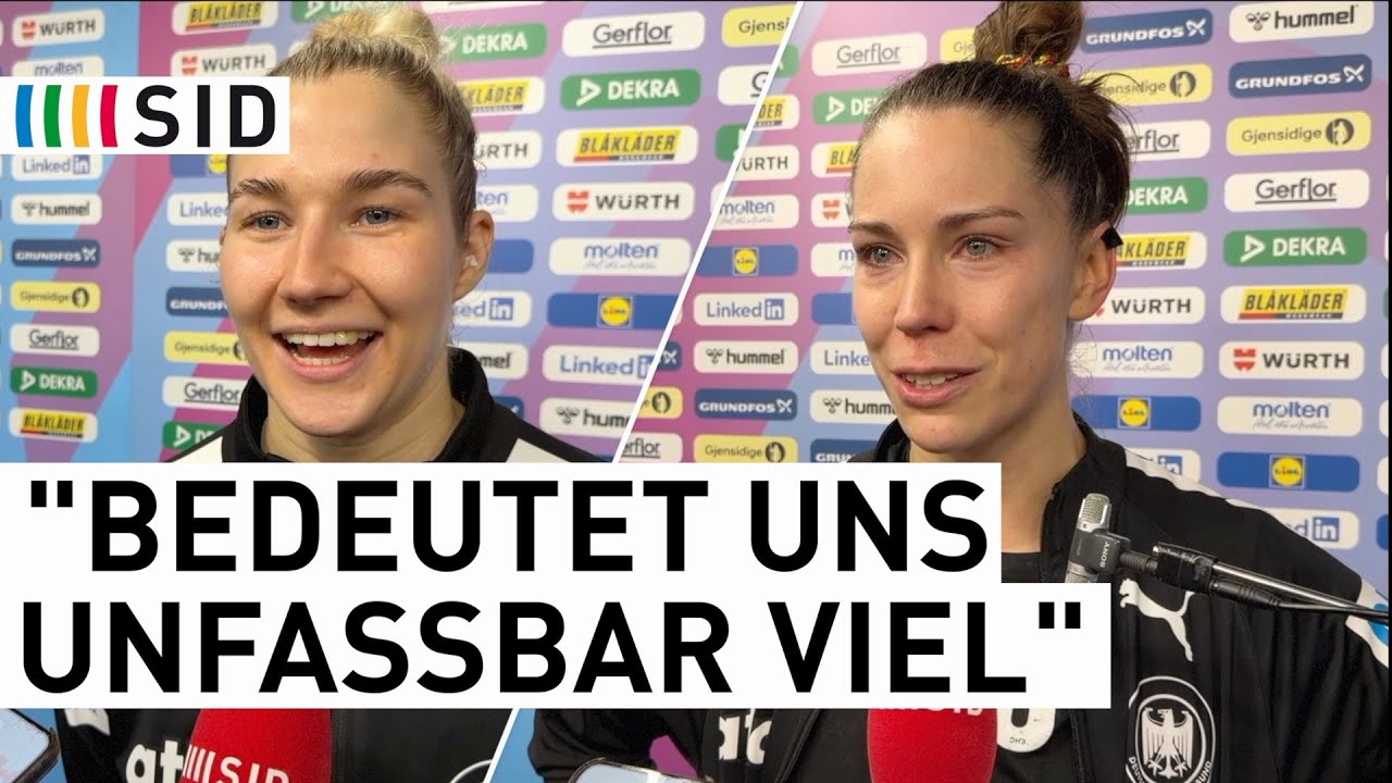 "Alles ist möglich": DHB-Frauen freuen sich über Einzug ins WM ...
