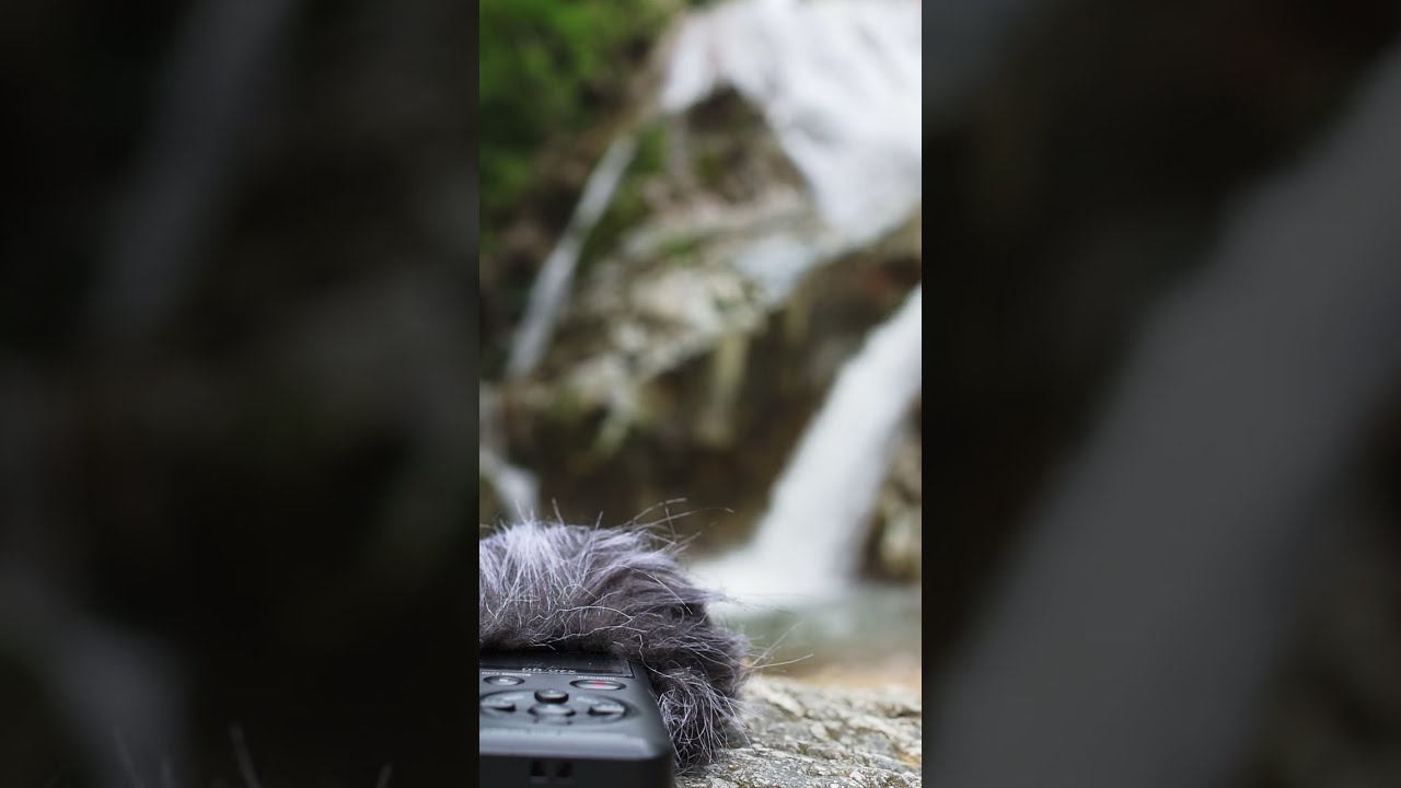 White noise nature sounds of Lansang Waterfall in Lansang National Park ...