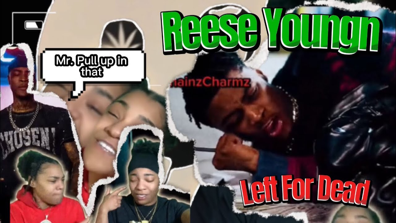 Reese Youngn - Left For Dead (Official Music Video) Reaction - YouTube