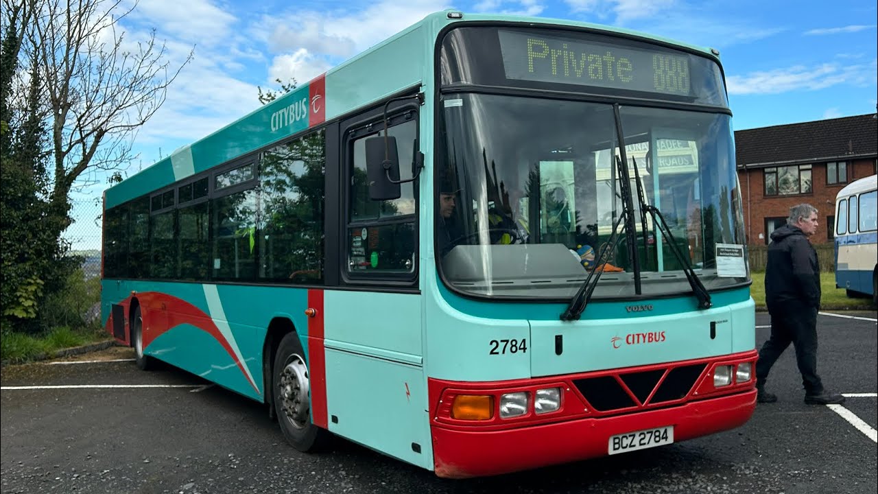 *Preserved* Citybus Volvo B10BLE Wright Renown 2784 (Bus Rally Shuttle ...