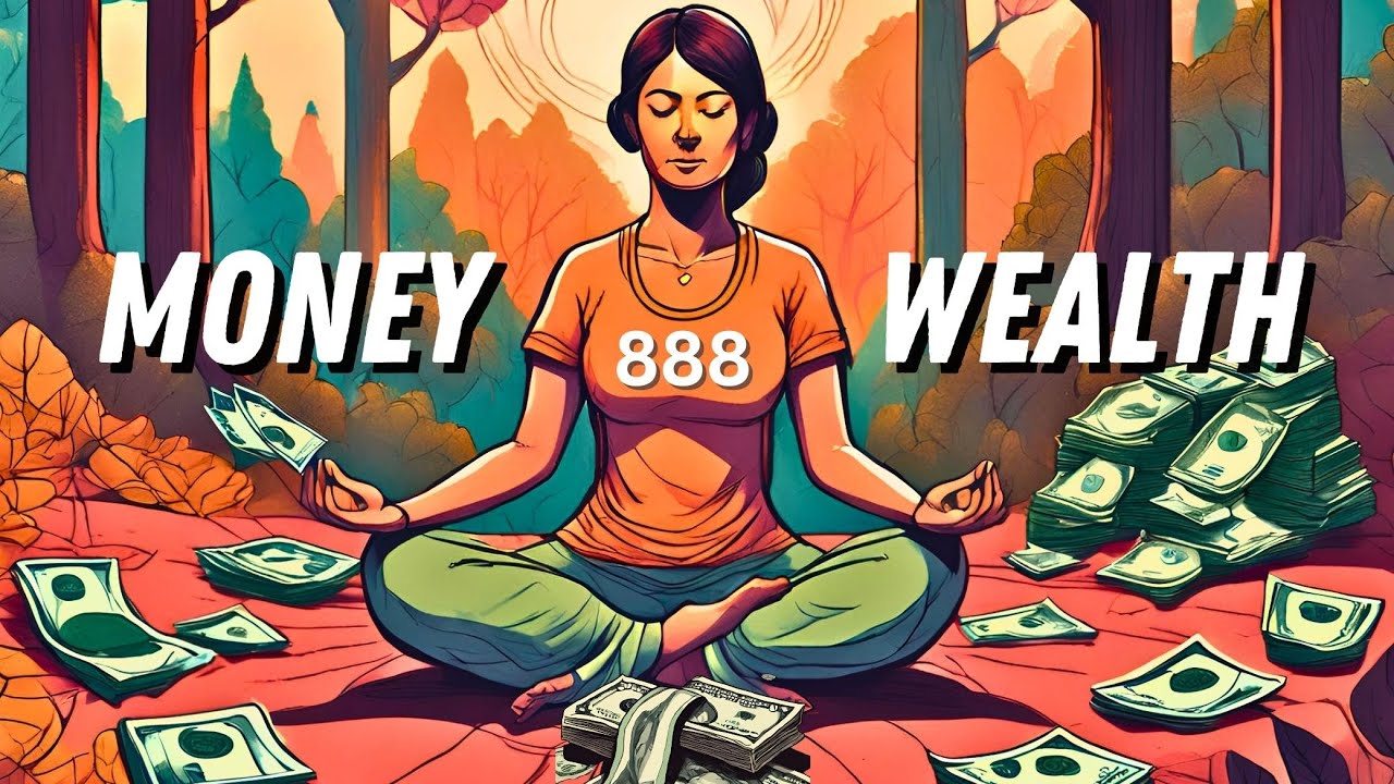 Money Will Fall like Rain | Guided Meditation For Wealth and Money ...