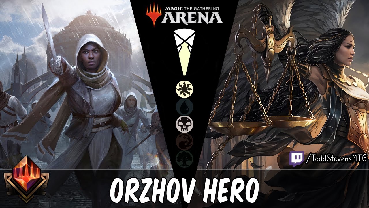 Orzhov Hero: A true Hero of Precinct One deck - YouTube