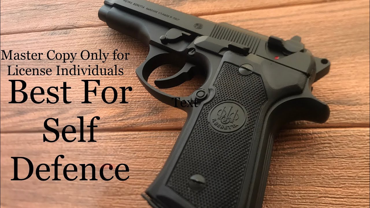 Beretta 92Fs 9mm || Best for Self defence || Moon Star Arms || - YouTube