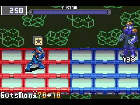 Mega-Man Battle Network 3 - Blue Flashman Alpha - YouTube