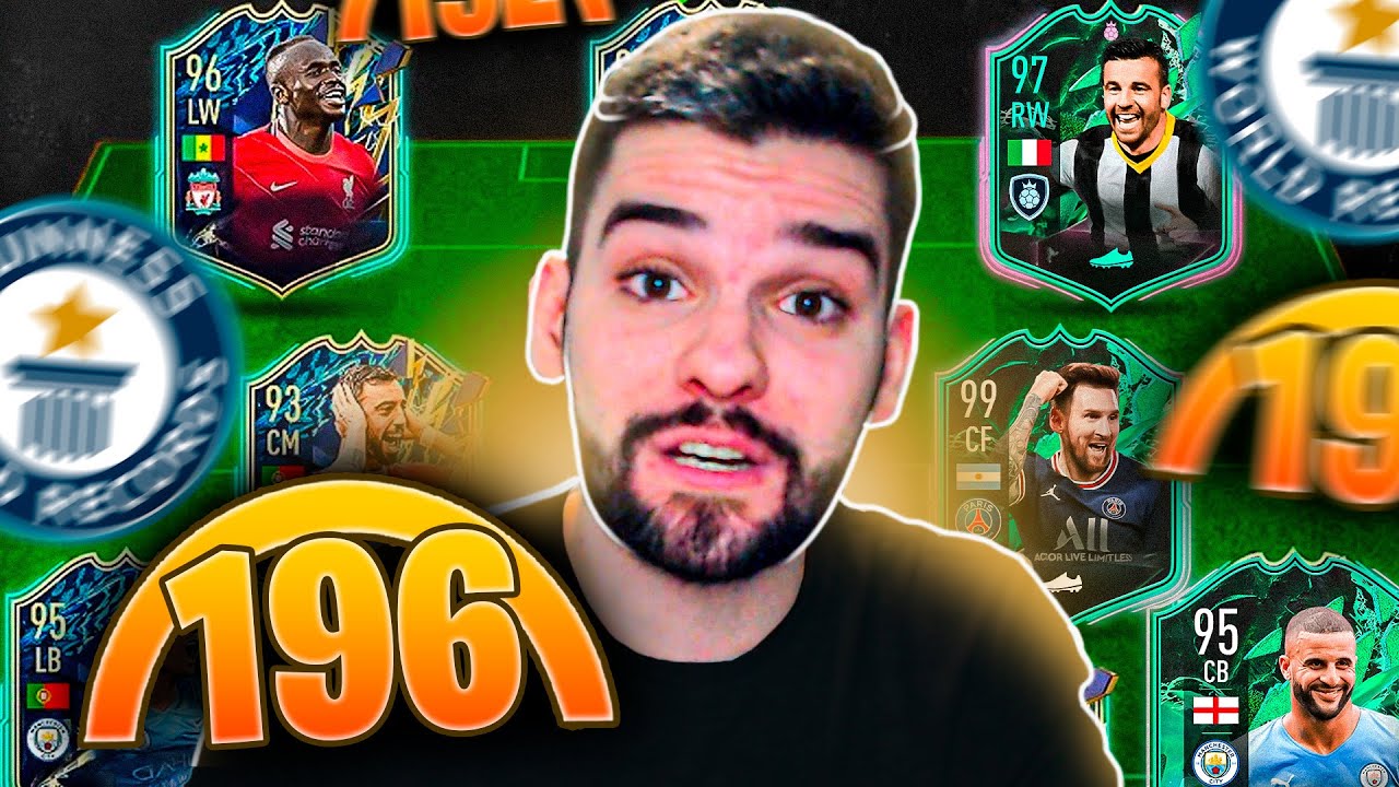 196 FUT DRAFT… CHEGOU A HORA! FIFA 22 🚔🚔 - YouTube