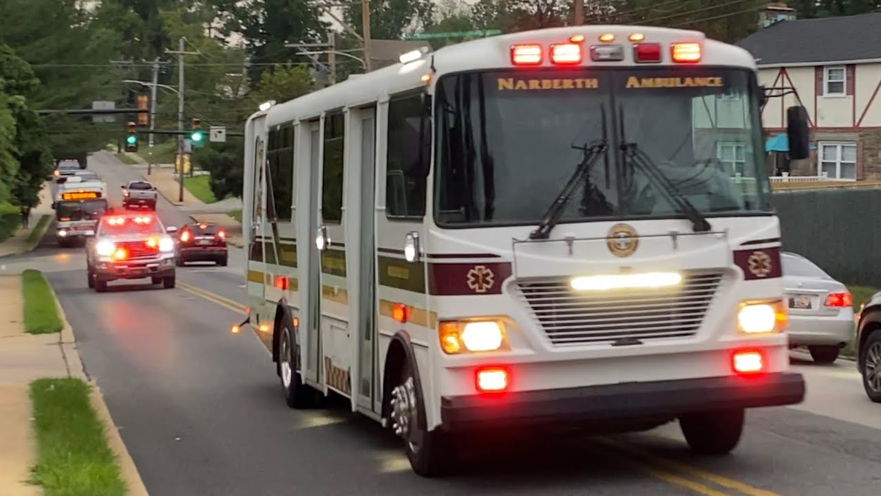 Narberth Ambulance Rehab 313 And Deputy 313 Responding - YouTube