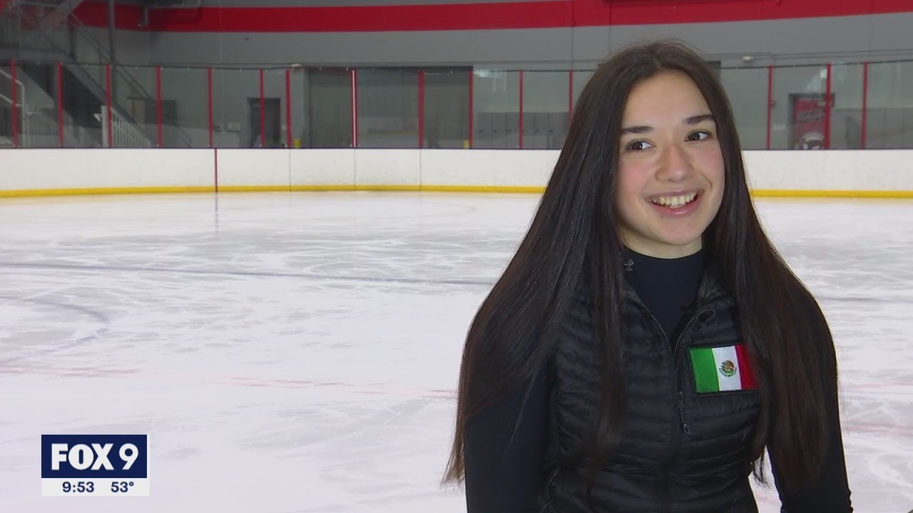 Young Eden Prairie ice skater works to make a name for herself on ...