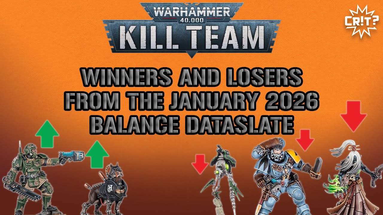Kill Team | Winners and Losers from the January 2026 Balance Dataslate ...