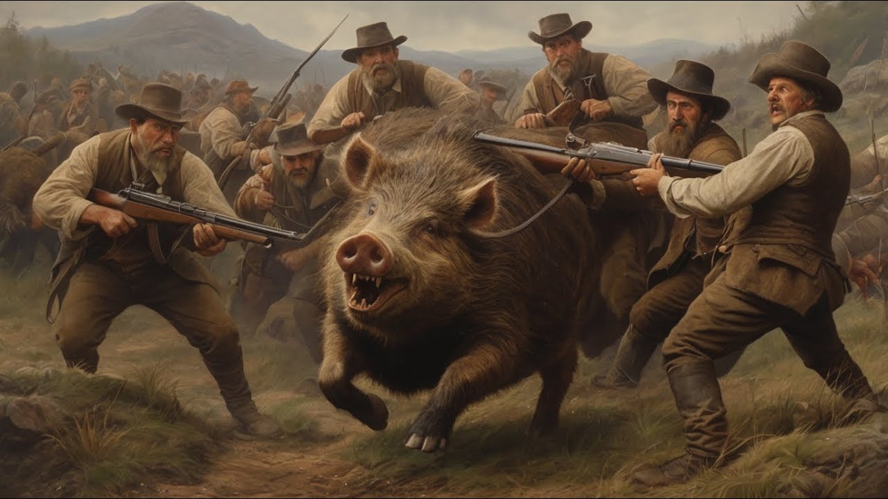 WILD Animals Hunted with PRIMITIVE Methods! - YouTube