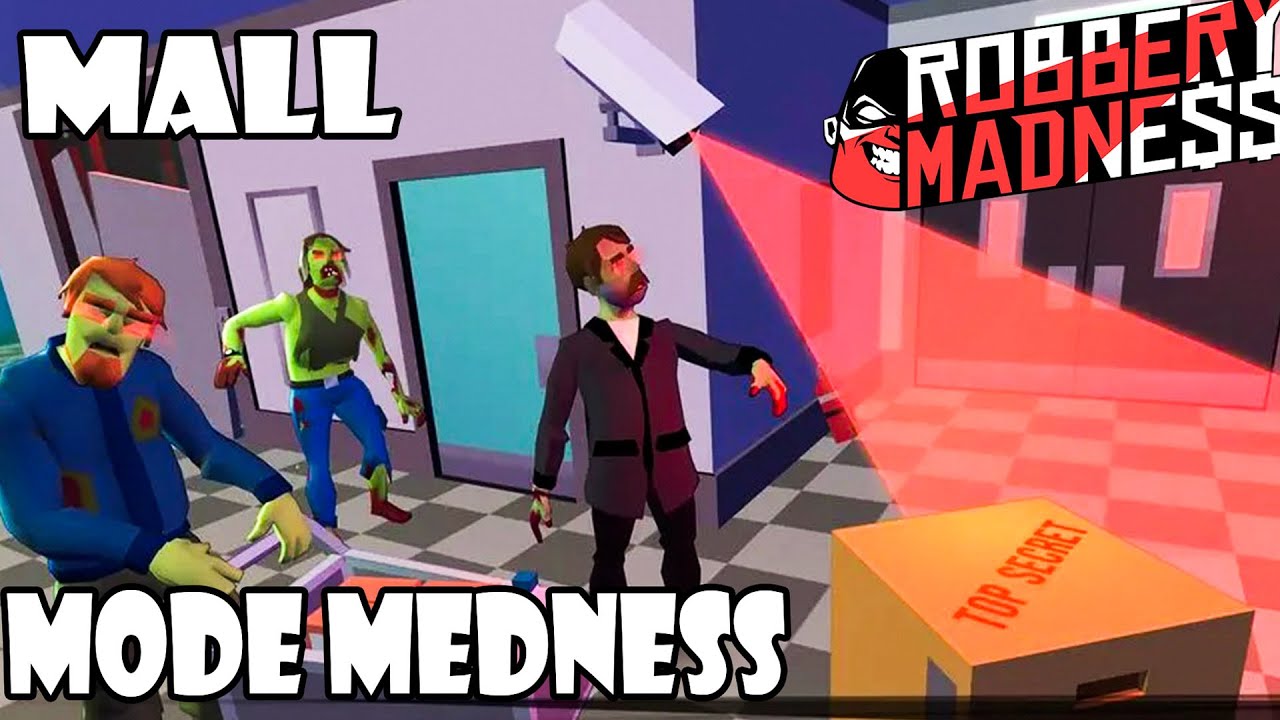 Coba Level Very Hard Di Map Mall!Robbery medness 2 part - 6 - YouTube