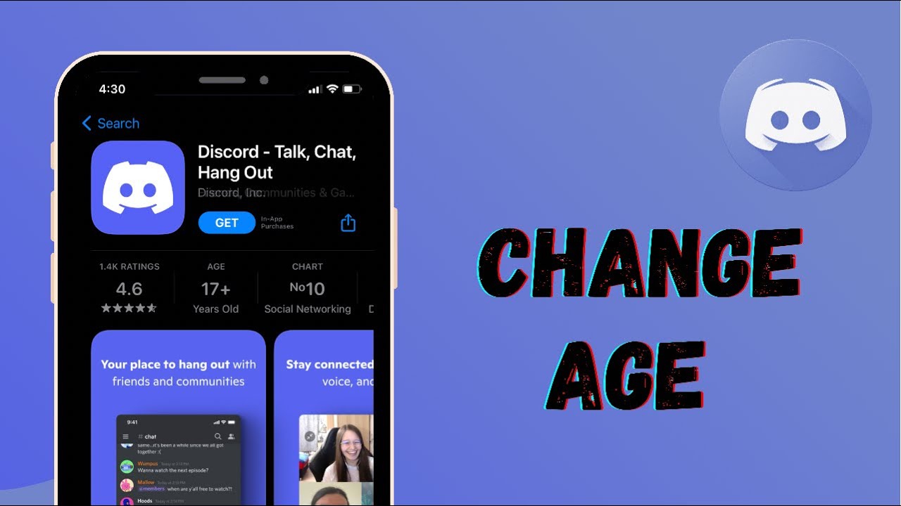 How to Change Age in Discord | 2021 - YouTube