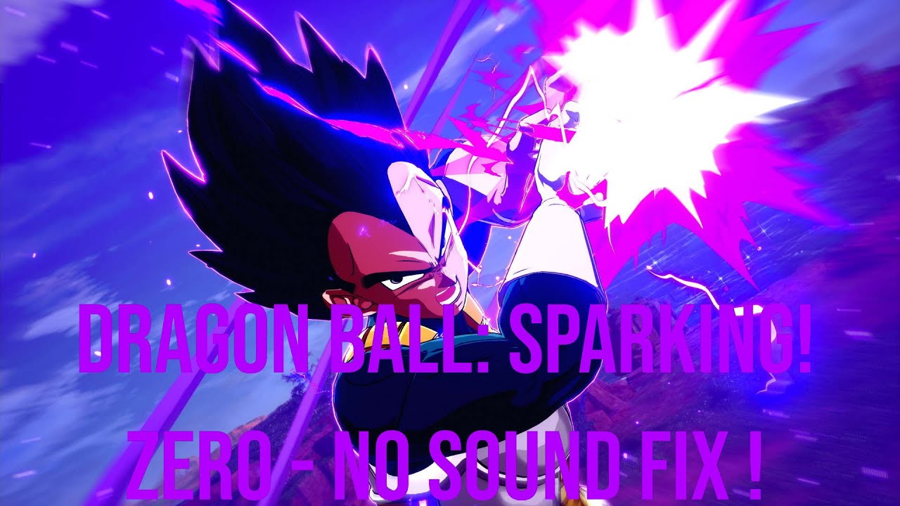 Dragon Ball Sparking Zero No sound issue DBS Zero no sound fix - Repair ...