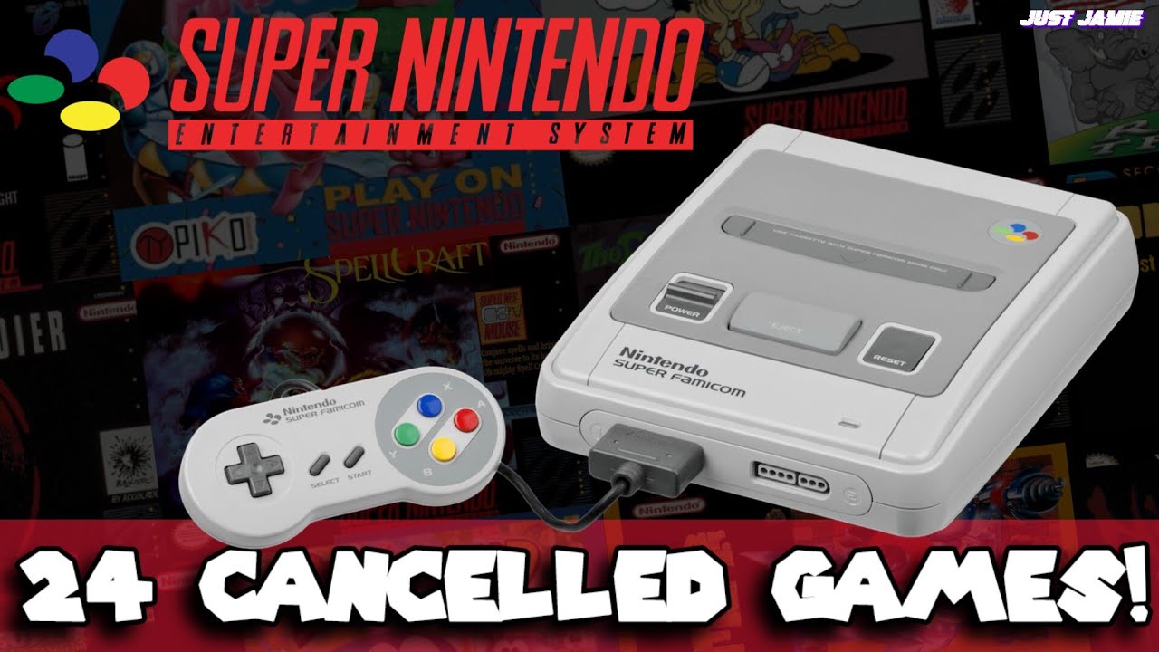 Unreleased SNES Games That You Didn't Know About (Time Stamps) # ...