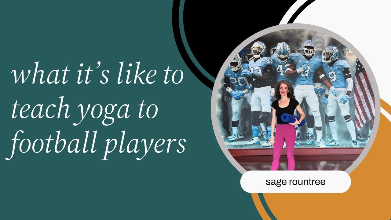 What It's Like to Teach Yoga to Football Players - YouTube