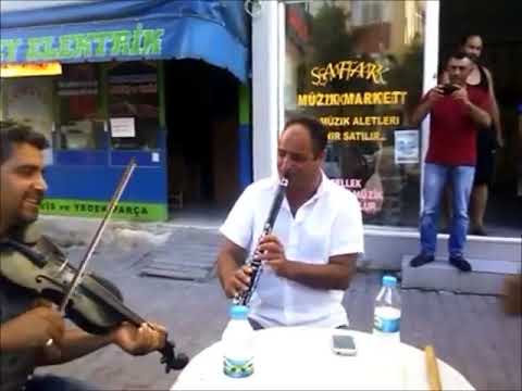 Bozyazılı Kemancı Bahti Sapmaz & Anamurlu Klarnetçi Şafak - Kaşlarını Eğdirirsin