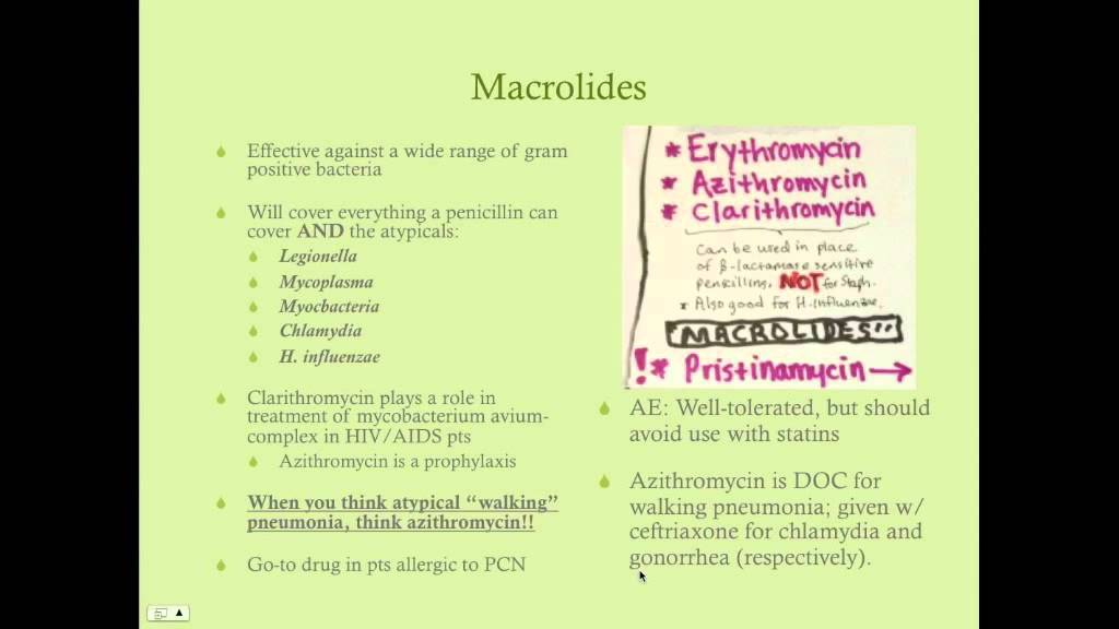 Antibacterials - CRASH! Medical Review Series - YouTube