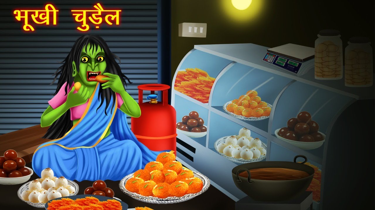 भूखी चुड़ैल | Horror stories | drawni kahaniya | chudail ki kahani ...