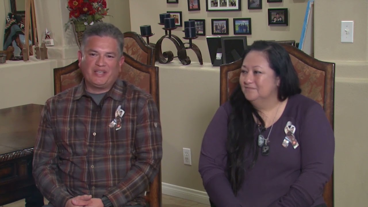 Exclusive interview with the parents of fallen local Marine Hunter ...