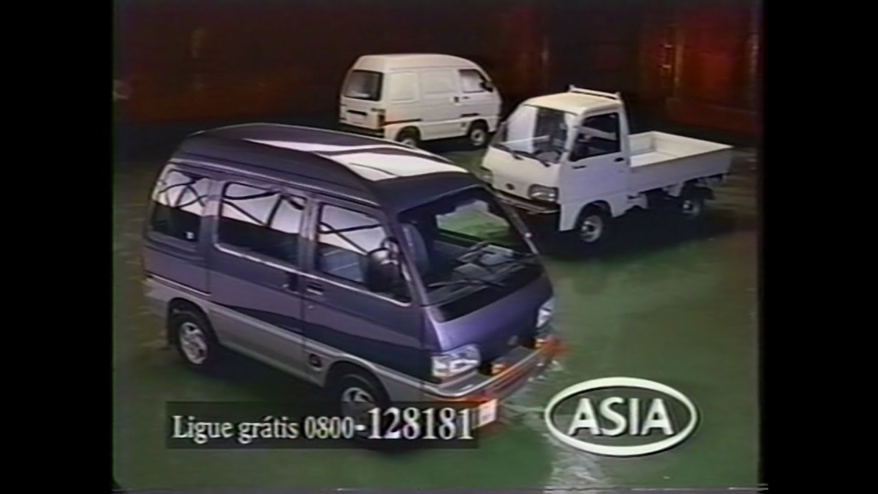 Comercial: Towner [Asia Motors] (1994) - YouTube