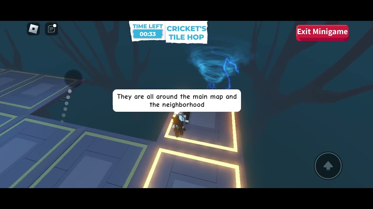 Roblox - Adopt Me - Halloween 2024 🎃 - Cricket's Tile Hop MiniGame ...