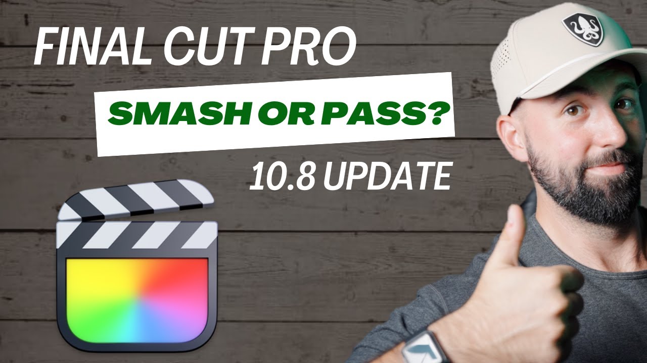 Final Cut Pro 10.8 NEW Features | What changed? - YouTube