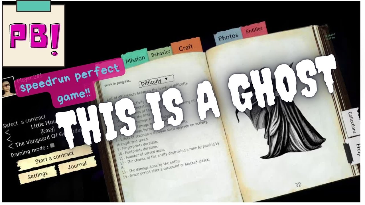 This is a ghost guide - how to get 100% PERFECT games on easy mode ...