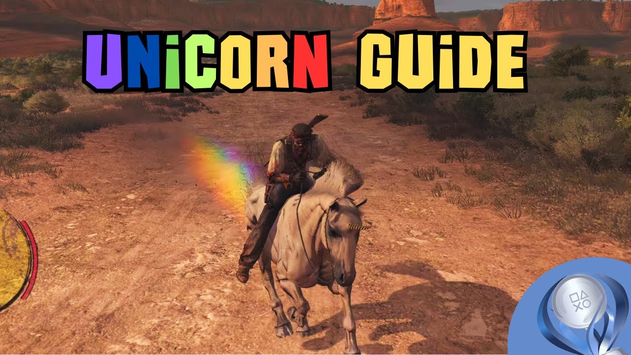 How to get Unicorn in Undead Nightmare - Red Dead Redemption - YouTube