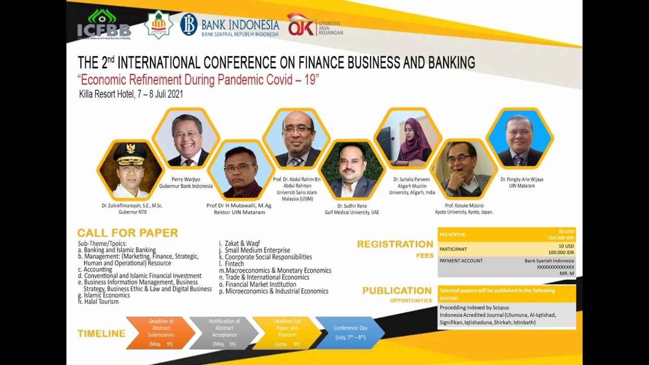 2nd ICFBB FEBI UIN Mataram (Venue I) - YouTube