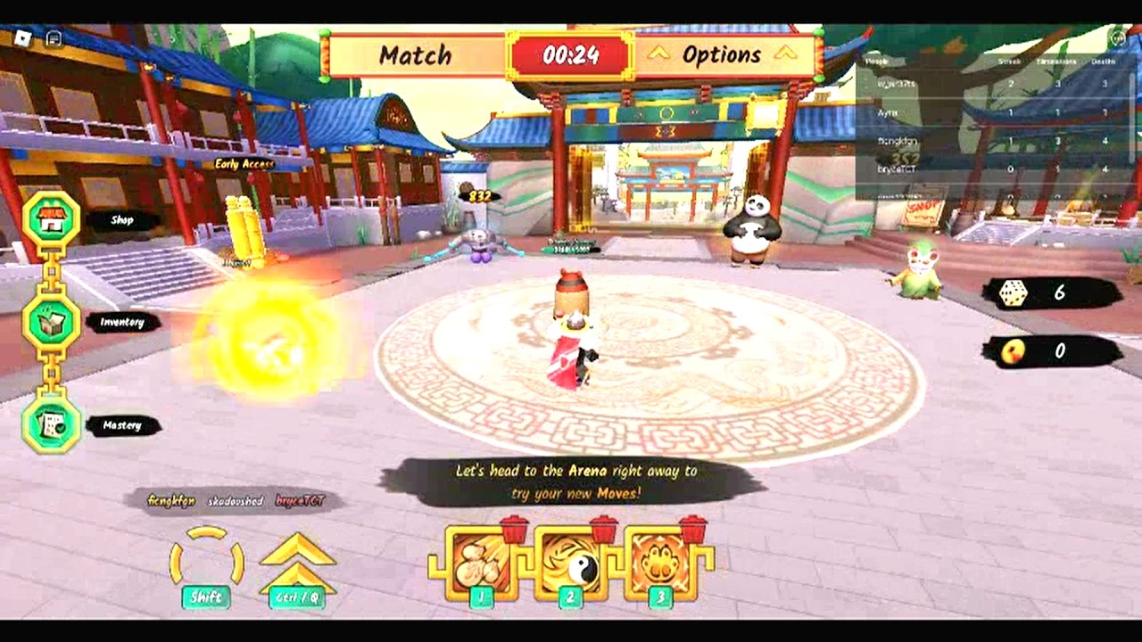 Roblox - Kung Fu Panda: Hero Showdown - DreamWorks - YouTube