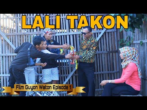 LALI TAKON (lupa tanya) - Film Guyon Waton episode 1 - wawan sudjono official