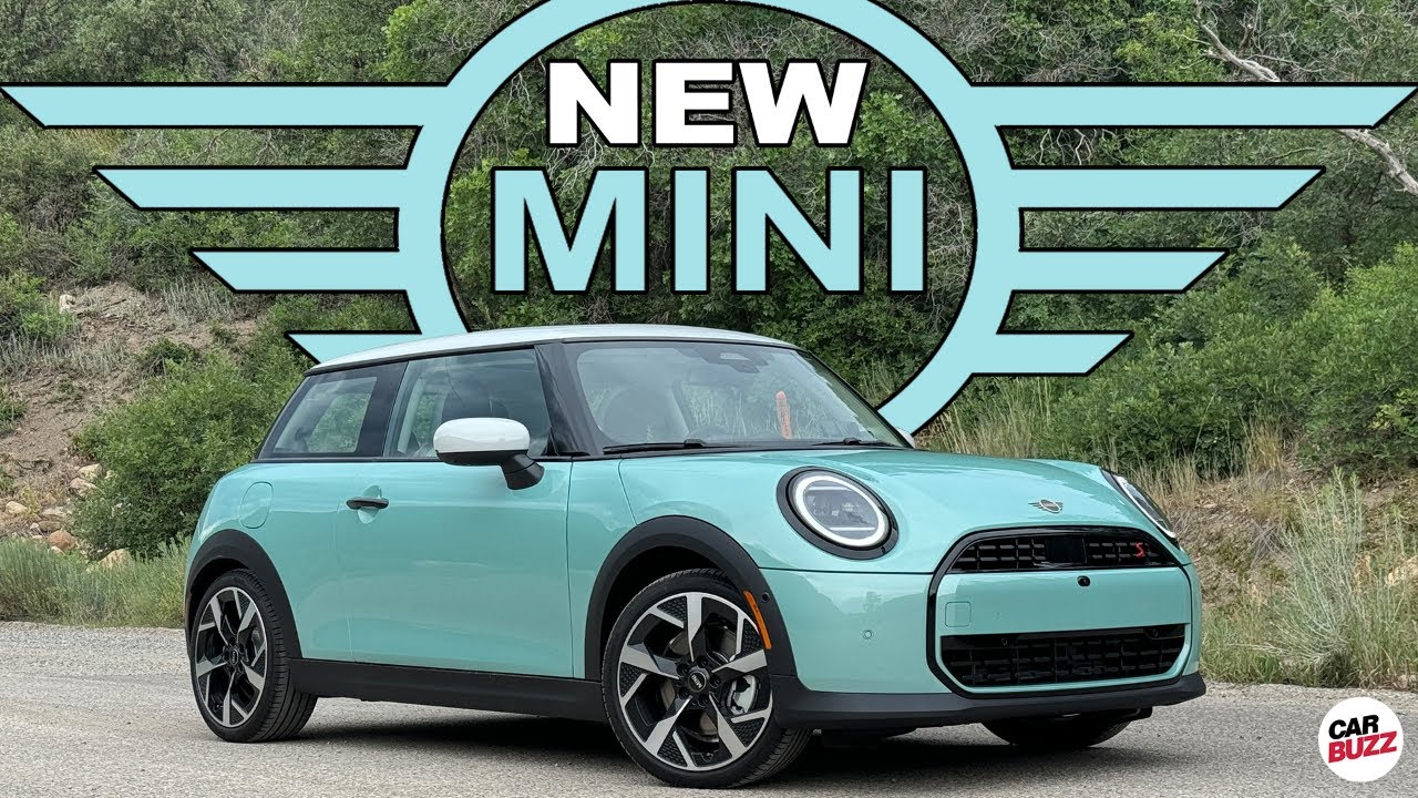 2025 Mini Cooper S First Drive Review: A Tiny Car Gets BIG Technology ...