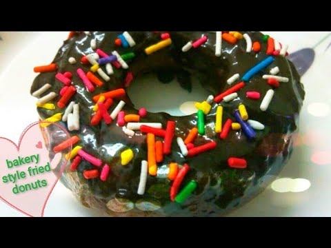 Donuts //doughnuts recipe //easy donut recipe - YouTube