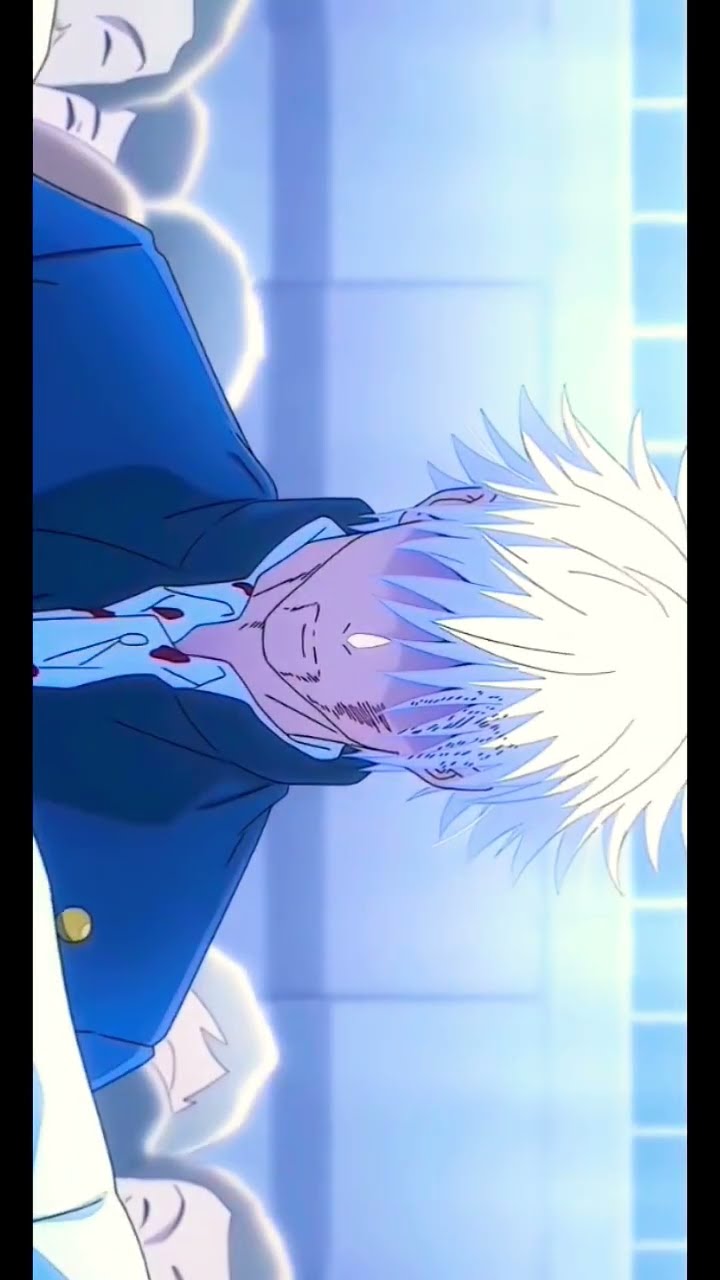 Simple but sad edit of Gojo - YouTube