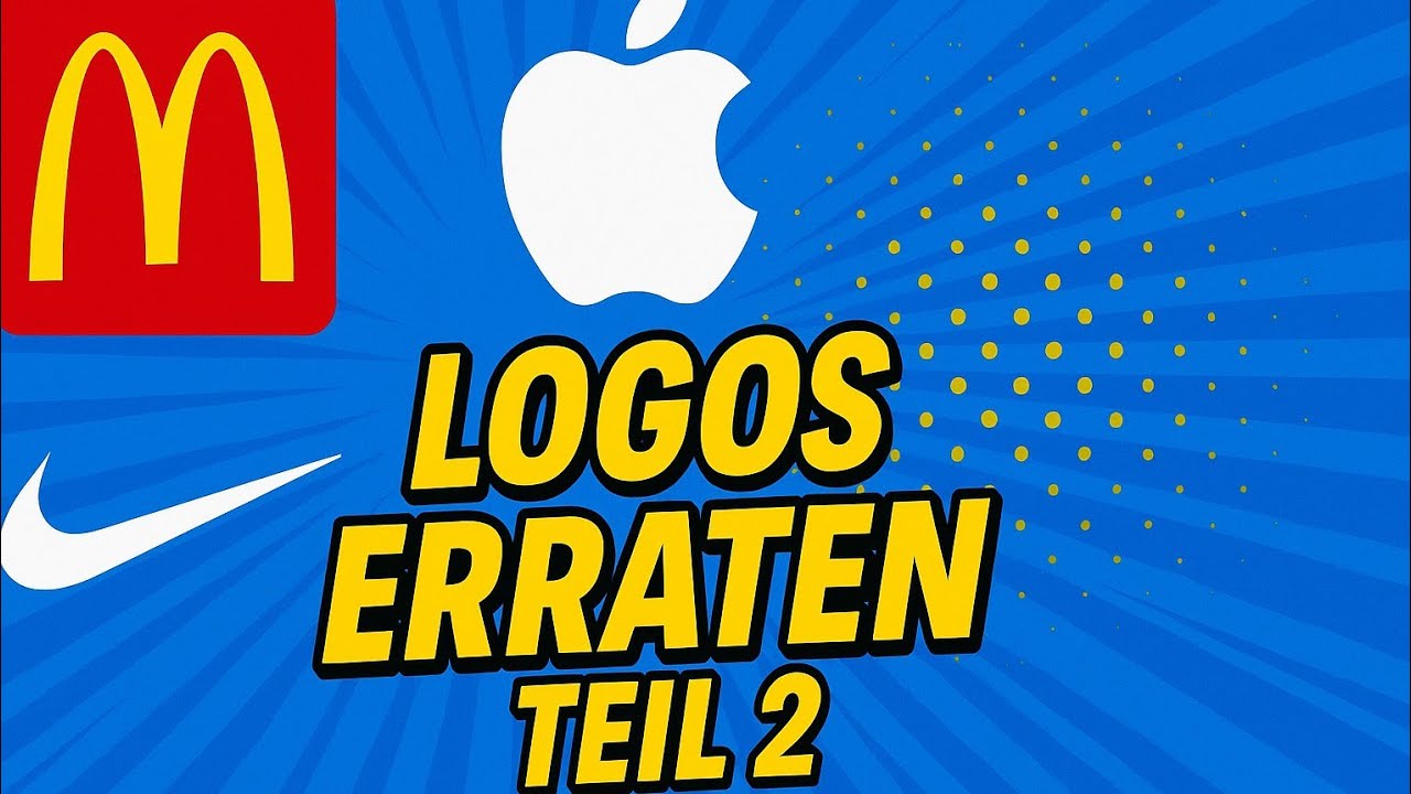 Wer errät mehr Logos anhand vom Sound Teil II - YouTube