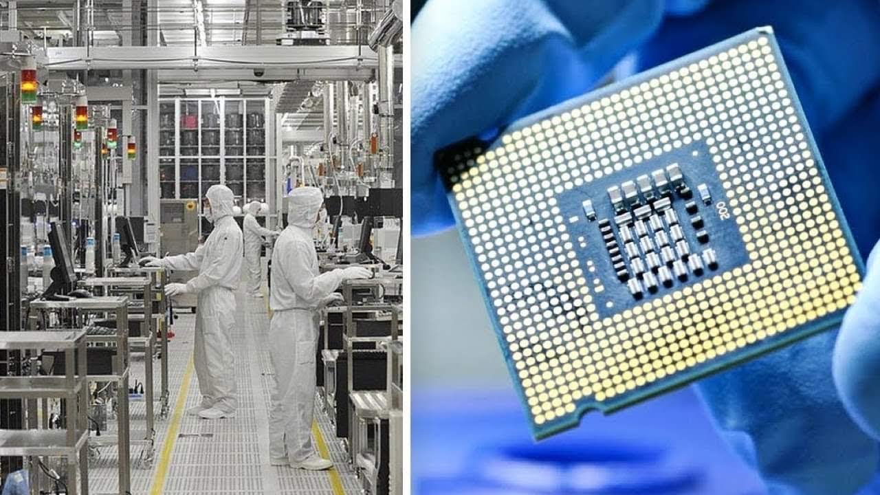 Inside The World’s Largest Chips Factory - YouTube