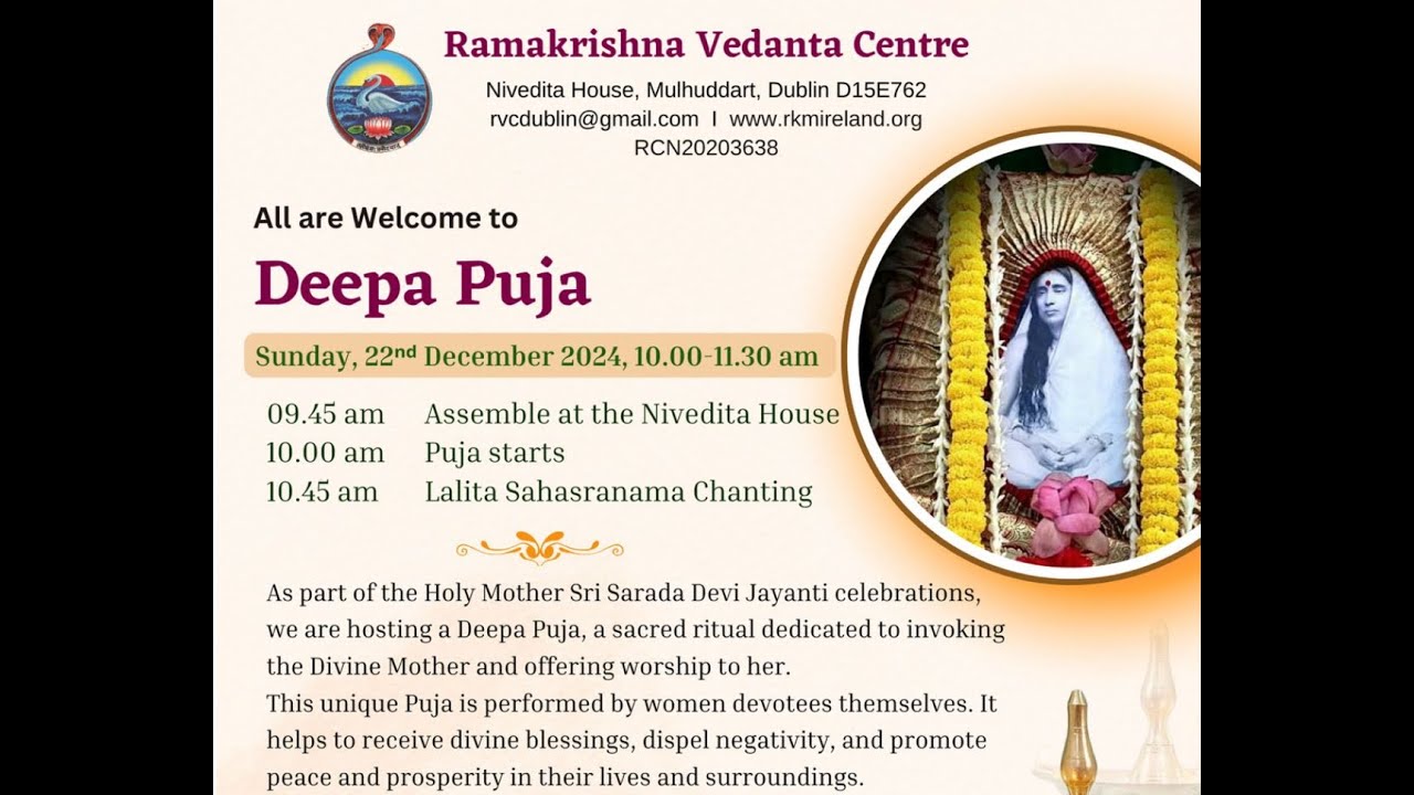 Deepa Puja - YouTube