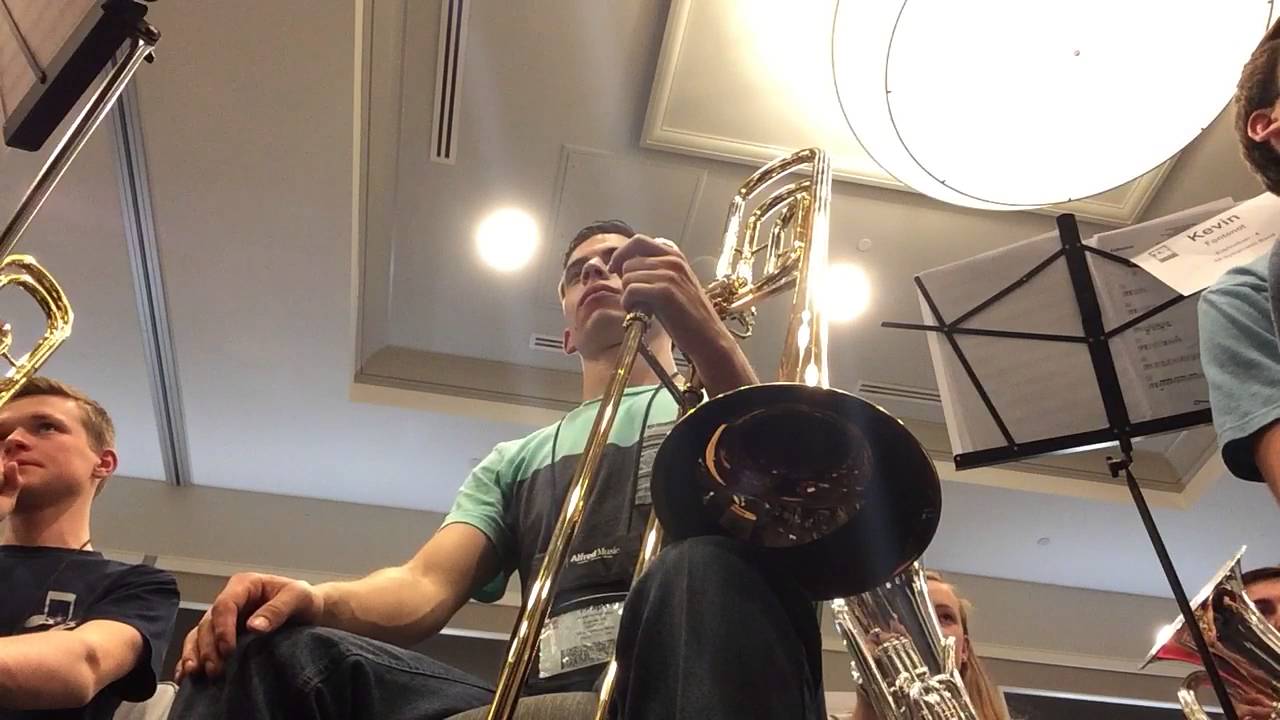 2016 Texas All-State 5A Symphonic Band-Jazz Suite No. 2: IV. Waltz 2 ...