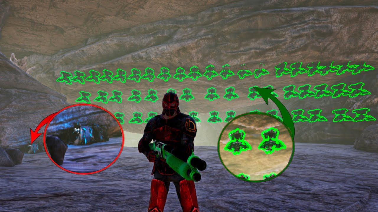 Летающий дот / flying pillbox #ark #lostday #primal #annunakigenesis # ...